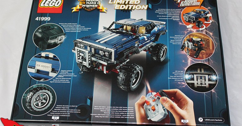 LEGO Technic #41999 RC 4×4 Crawler Unboxing « Big Squid RC – RC Car and ...