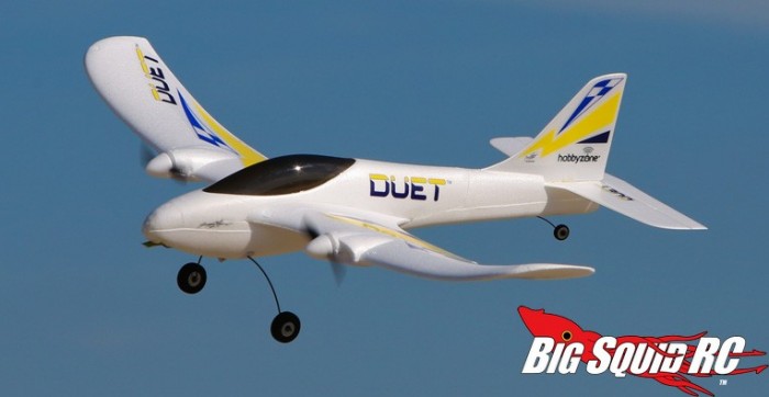 HobbyZone Duet RTF Airplane « Big Squid RC – RC Car and Truck News ...