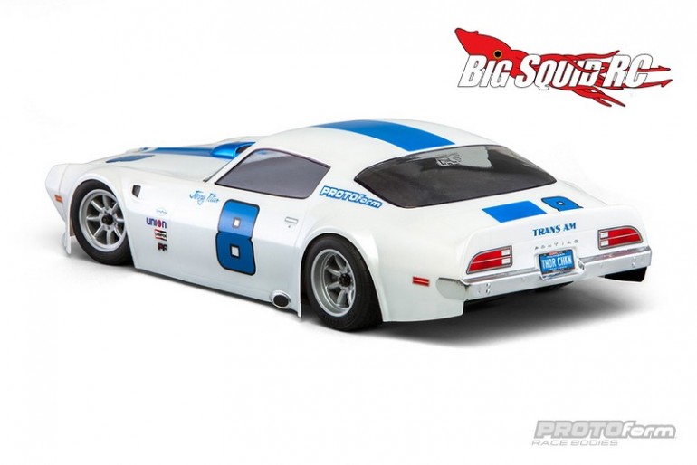 PROTOform 1971 Pontiac Firebird Trans Am Clear Body 4 « Big Squid RC ...