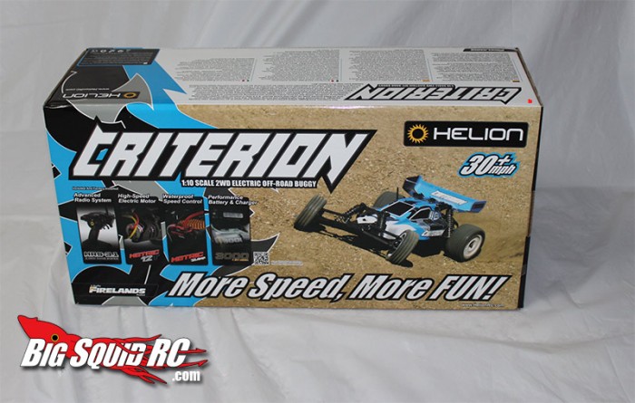 Unboxing the Helion Criterion 2WD Buggy « Big Squid RC – RC Car and ...