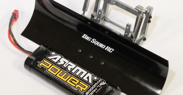 RC4WD Blade Snow Plow for Axial SCX10 and RC4WD TrailFinder 2 « Big ...