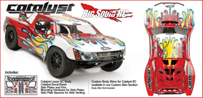 Upgrade Catalyst SCT body « Big Squid RC – RC Car and Truck News ...