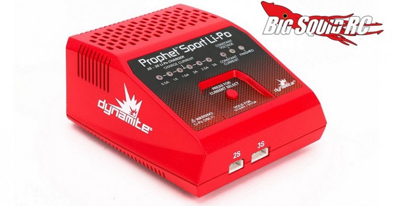 New Dynamite Prophet Sport Battery Chargers « Big Squid RC – RC Car and ...