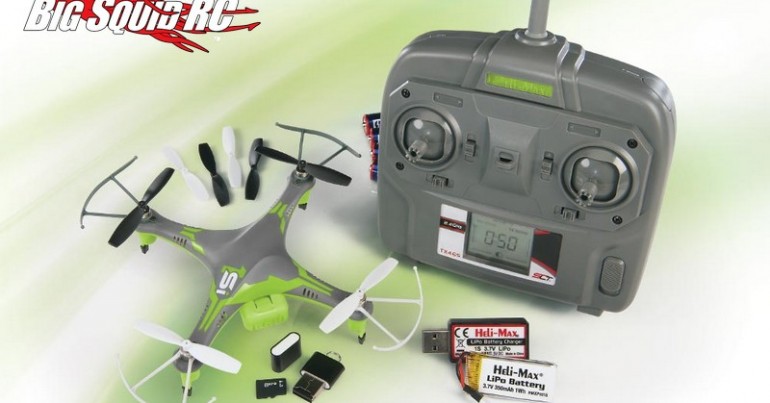 Heli-Max 1Si Quadcopter « Big Squid RC – RC Car and Truck News, Reviews ...