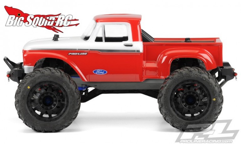 Pro-Line 1966 Ford F-100 Clear Body 3415-00 2 « Big Squid RC – RC Car ...