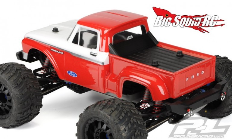 Pro-Line 1966 Ford F-100 Clear Body 3415-00 3 « Big Squid RC – RC Car ...