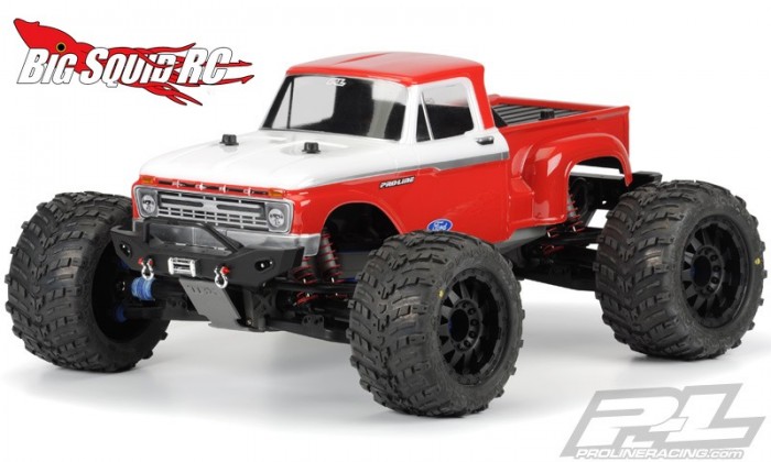 Pro-Line 1966 Ford F-100 Hay Hauler Clear Body « Big Squid RC – RC Car ...