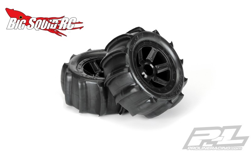 Pro-Line Sling Shot 2.2″ Paddle Tires Mounted « Big Squid RC – RC Car ...