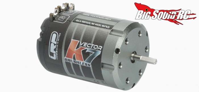 New LRP Vector K7 Brushless Motors « Big Squid RC – RC Car and Truck ...