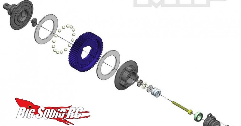 MIP Super Ball Diff Kit for Pro-Line PRO-2 SCT « Big Squid RC – RC Car ...