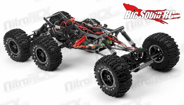 Exceed RC 10th scale 6×6 MadTorque Crawler 3 « Big Squid RC – RC Car ...