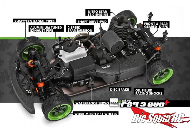 HPI Racing Nitro RS4 3 Evo+ 69 Mustang 2 « Big Squid RC – RC Car and Truck News, Reviews, Videos ...