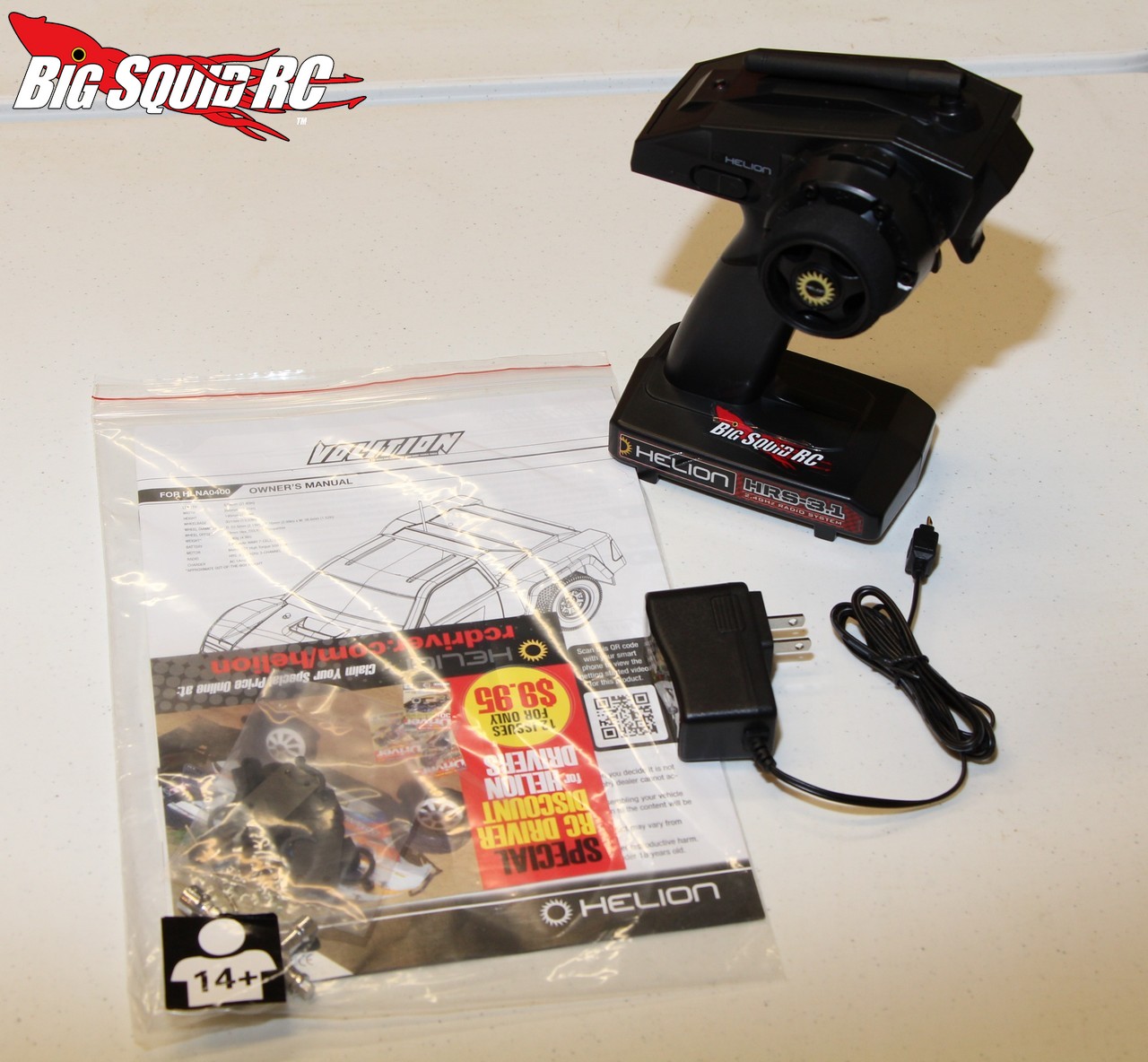 Unboxing – Helion Volition 10SC RTR Short Course Truck « Big Squid RC ...