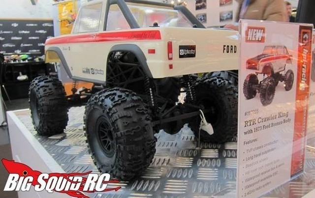 HPI Crawler King with 1973 Ford Bronco Body « Big Squid RC – RC Car and ...