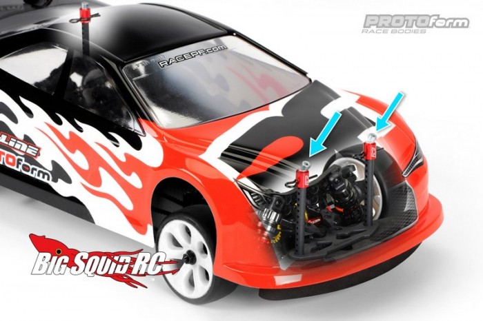 PROTOform Crosshair Magnetic Body Mounting Kit « Big Squid RC – RC Car ...