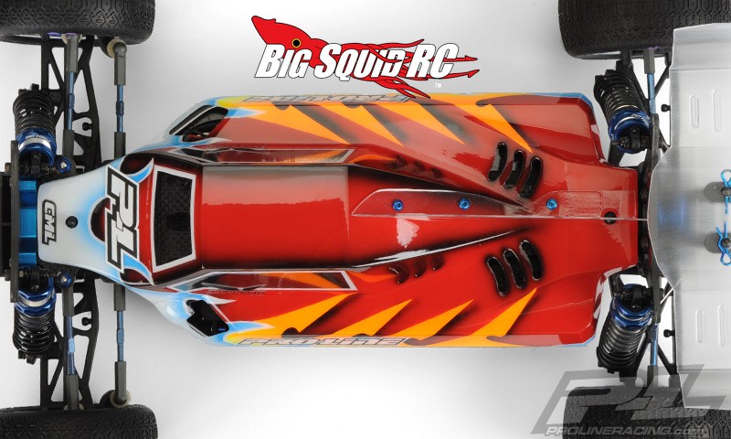 Pro-Line Phantom Clear Body for Associated B44.2 « Big Squid RC – RC ...
