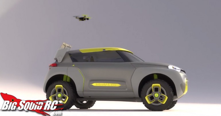 Renault Kwid Concept Car with Quadcopter « Big Squid RC – RC Car and ...