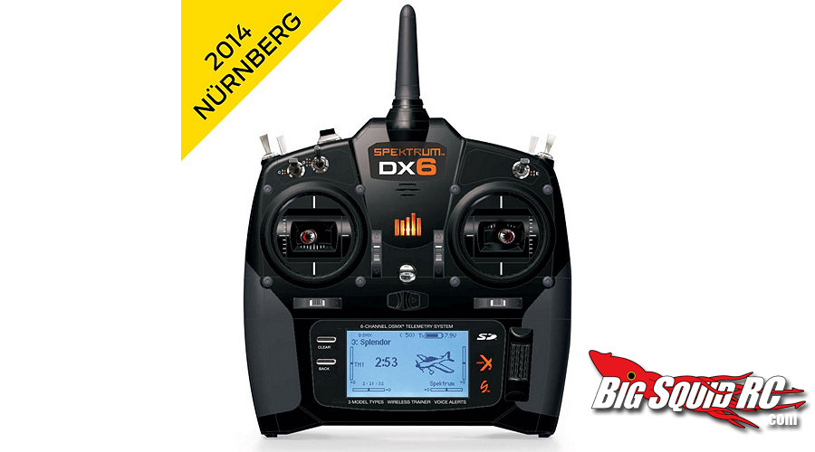 Get Flying with the new Spektrum DX6! « Big Squid RC – RC Car and Truck News, Reviews, Videos ...