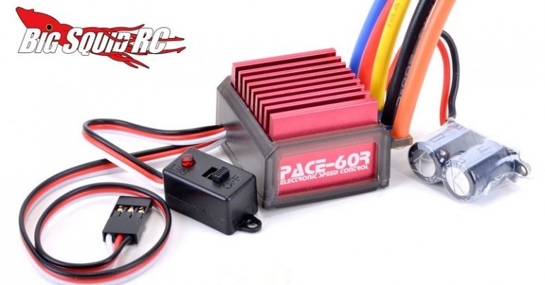Core RC Pace 60R ESC « Big Squid RC – RC Car and Truck News, Reviews ...