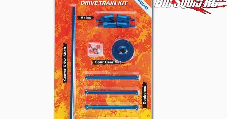 Dromida Aluminum Drivetrain Kit « Big Squid RC – RC Car and Truck News ...