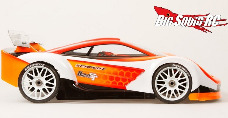 Serpent Pre-painted 1/8th Cobra GT Body « Big Squid RC – RC Car and ...