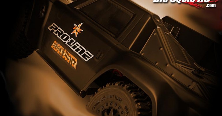 Teaser – Pro-Line Blockbuster Short Course Body « Big Squid RC – RC Car ...