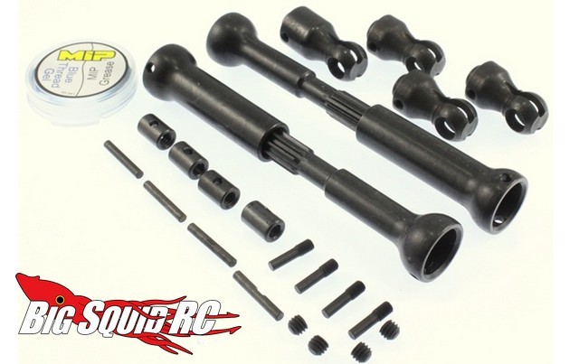 MIP Spline CVD Center Drive Kit for Axial SCX10 12.3″ Wheelbase Trucks ...