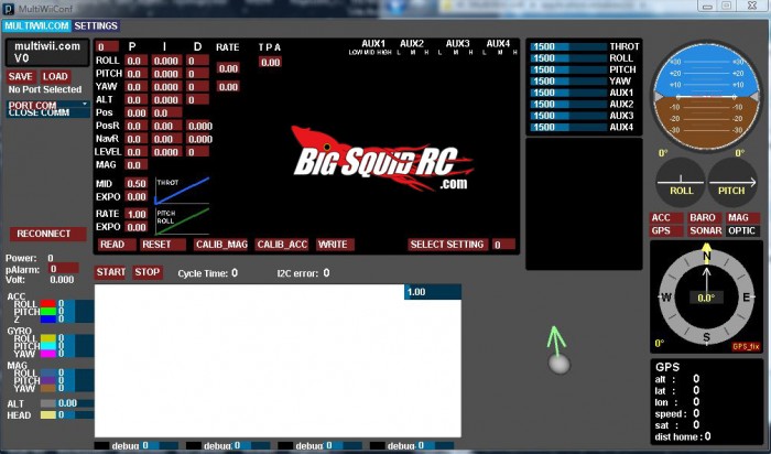 MultiWii Configuration Board « Big Squid RC – RC Car and Truck News ...