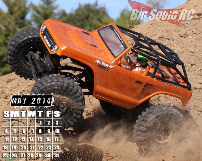 May 2014 Desktop Calendar « Big Squid RC – RC Car and Truck News ...