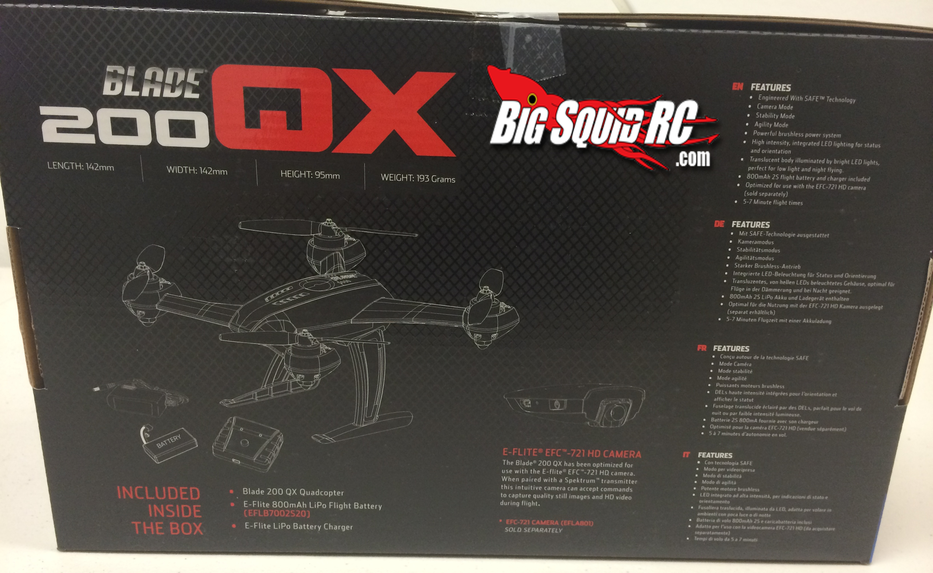 Unboxing- Blade 200QX – Brushless Mini Quadcopter « Big Squid RC – RC ...