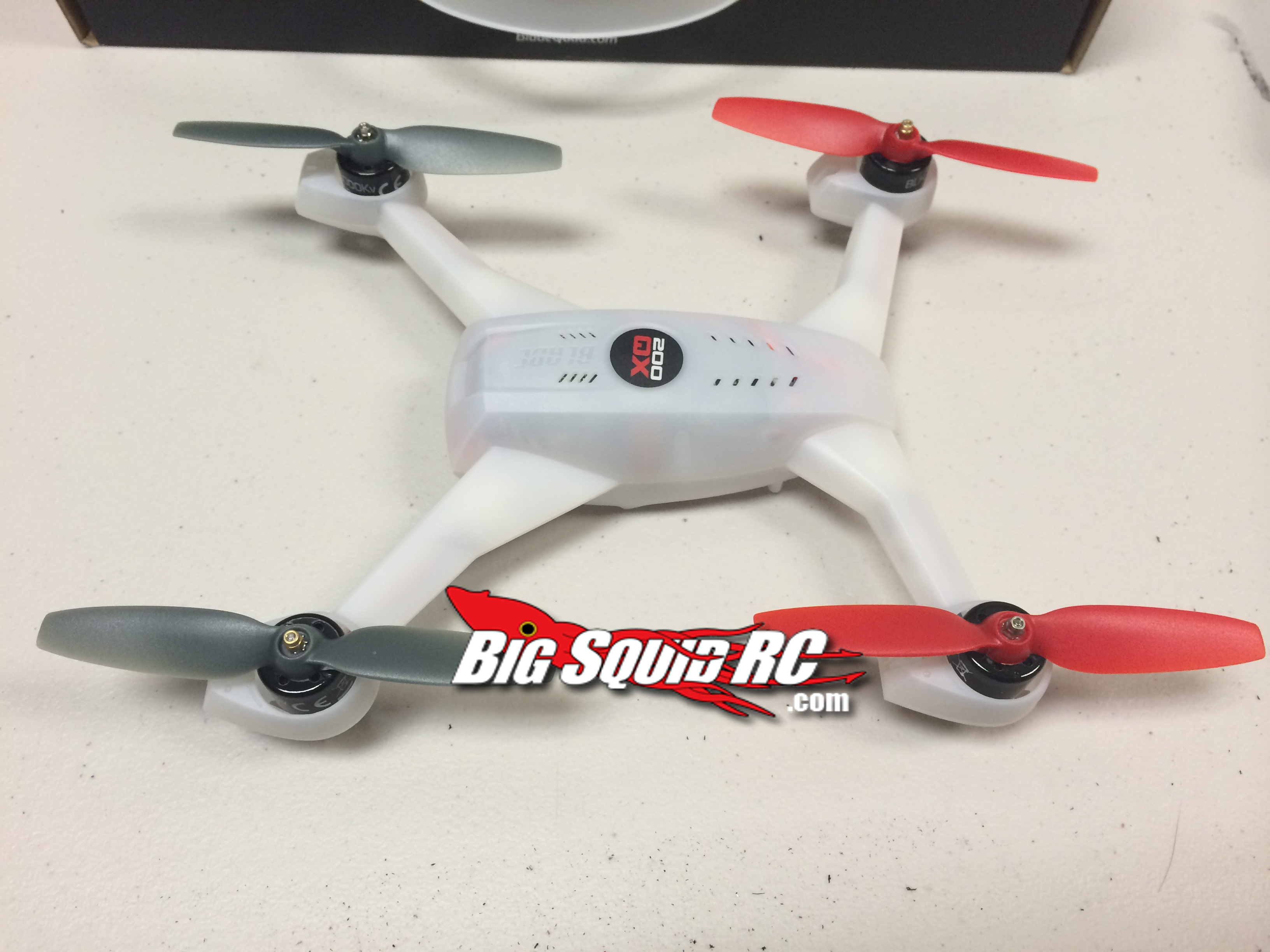 Unboxing- Blade 200QX – Brushless Mini Quadcopter « Big Squid RC – RC ...
