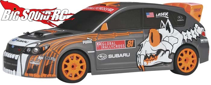 New Micro RS4 Subaru WRX STI RTRs from HPI Racing « Big Squid RC – RC ...