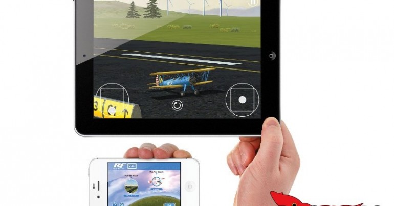 Grab your Smartphone or Tablet, Time for RealFlight Mobile « Big Squid ...