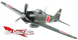 Top Flite Zero A6M Giant Gas 86″ ARF 50-60cc « Big Squid RC – RC Car ...
