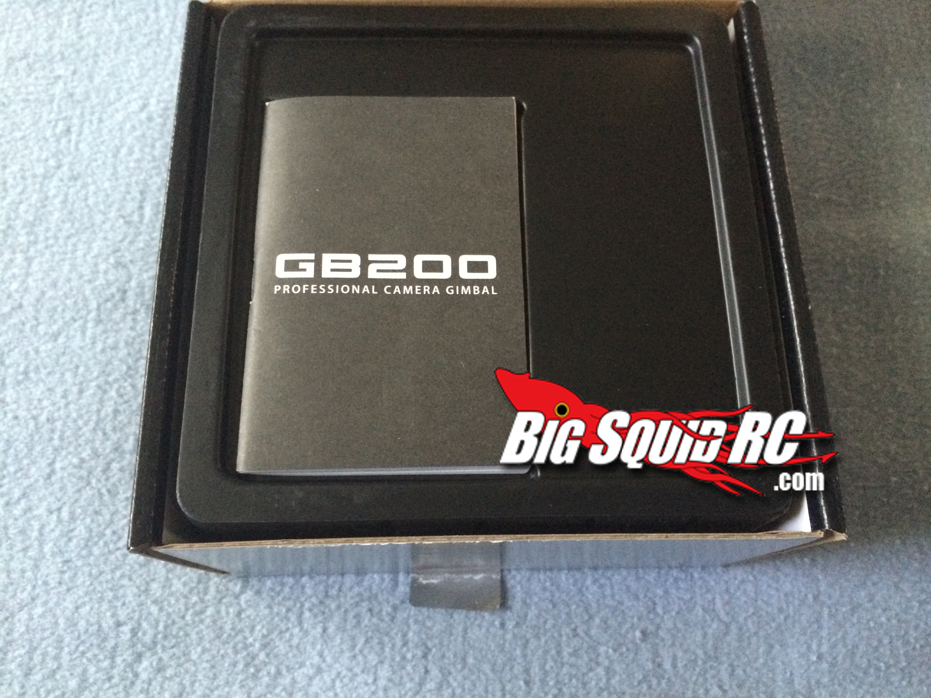 Unboxing: Yuneec/Blade GB200 Gimbal for Quadcopters « Big Squid RC – RC ...