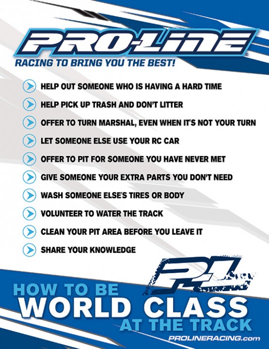 Pro-Line How to be World Class at the Track « Big Squid RC – RC Car and ...