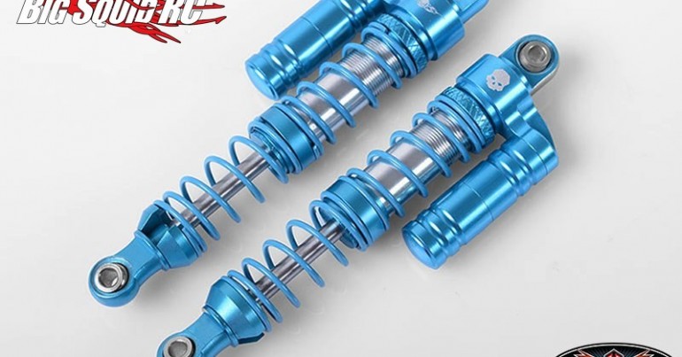 RC4WD Ballistic Fabrication Dual Spring Piggyback Shocks « Big Squid RC ...