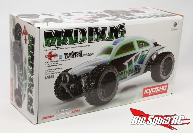 Kyosho Mad Bug Unboxing 1 « Big Squid RC – RC Car and Truck News ...