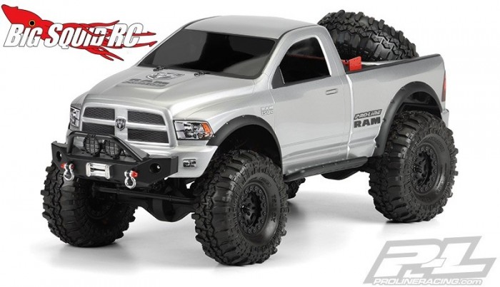 Pro-Line RAM 1500 Clear Crawler Body « Big Squid RC – RC Car and Truck ...