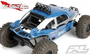 Pro-Line Volkswagen Baja Bug Clear Body Axial Yeti 3 « Big Squid RC ...