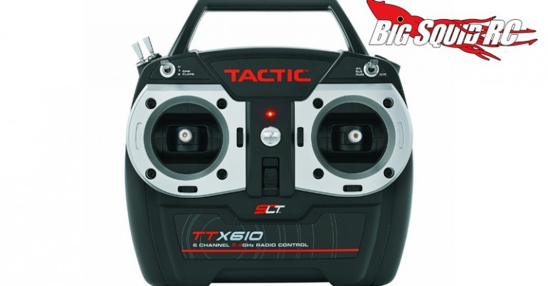 Tactic TTX610 6-Channel 2.4GHz SLT Radio « Big Squid RC – RC Car and ...