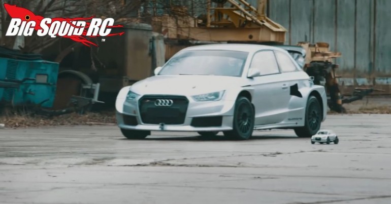 Video – Audi Quattro RC Car Challenge « Big Squid RC – RC Car and Truck ...