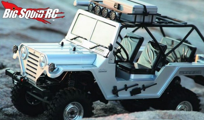 Killerbody RC Warrior 1/10th Crawler Body « Big Squid RC – RC Car and ...