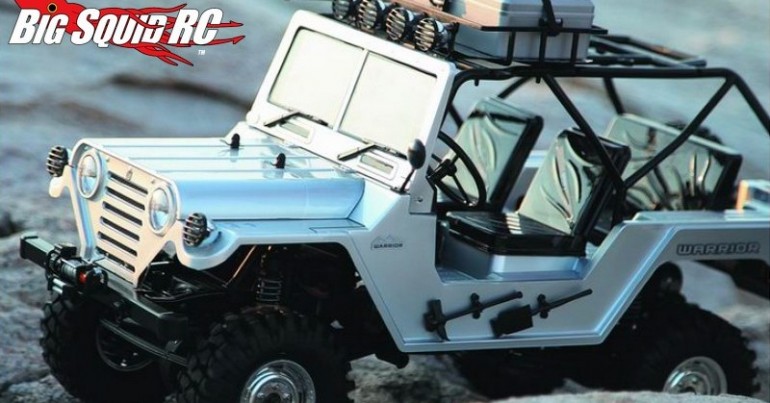 Killerbody RC Warrior 1/10th Crawler Body « Big Squid RC – RC Car and ...