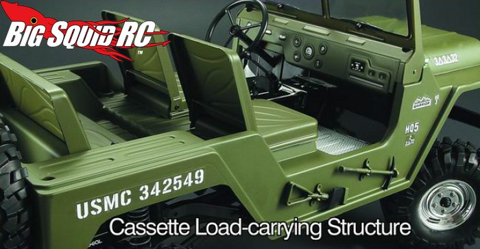 Killerbody RC Warrior 1/10th Crawler Body « Big Squid RC – RC Car and ...