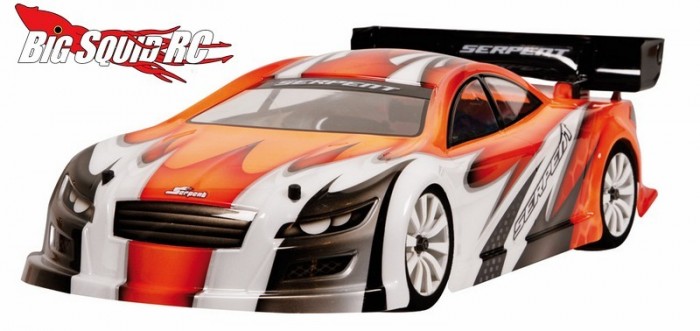 Serpent Natrix 748 TQ Nitro Touring Car « Big Squid RC – RC Car and ...