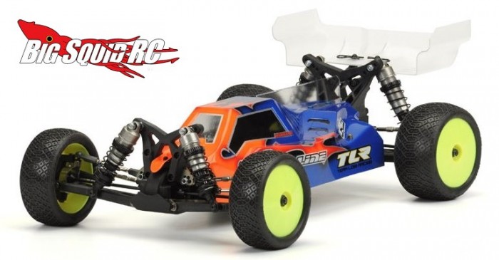Pro-Line Pre-Cut Phantom Clear Body for the TLR 22-4 « Big Squid RC ...