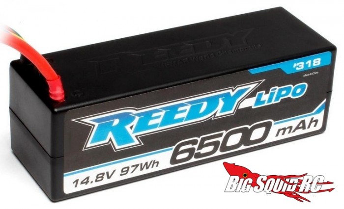 Reedy 6500mAh 65C 14.8V LiPo Battery « Big Squid RC – RC Car and Truck ...