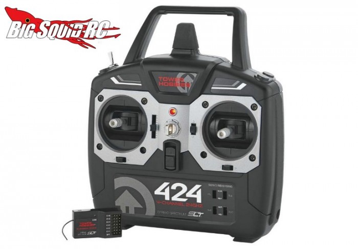 Tower Hobbies 424 2.4GHz Radio System « Big Squid RC – RC Car and Truck ...