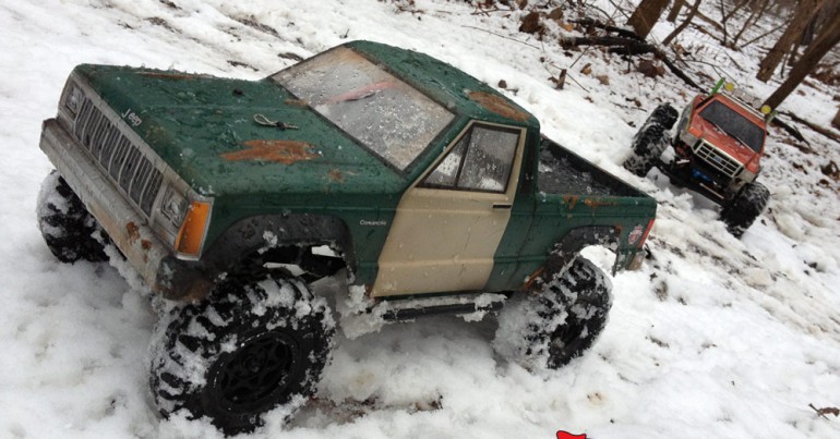 Everybody’s Scalin’ For the Weekend – Running in the Snow « Big Squid ...